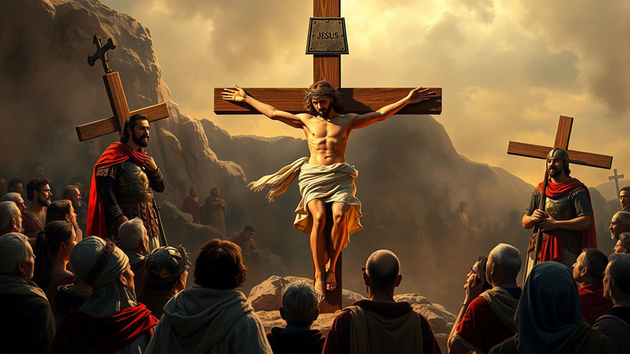 YESUS DISALIB DI GOLGOTA. | Ekosistem Kolaborasi Digital Gereja Bersaudara