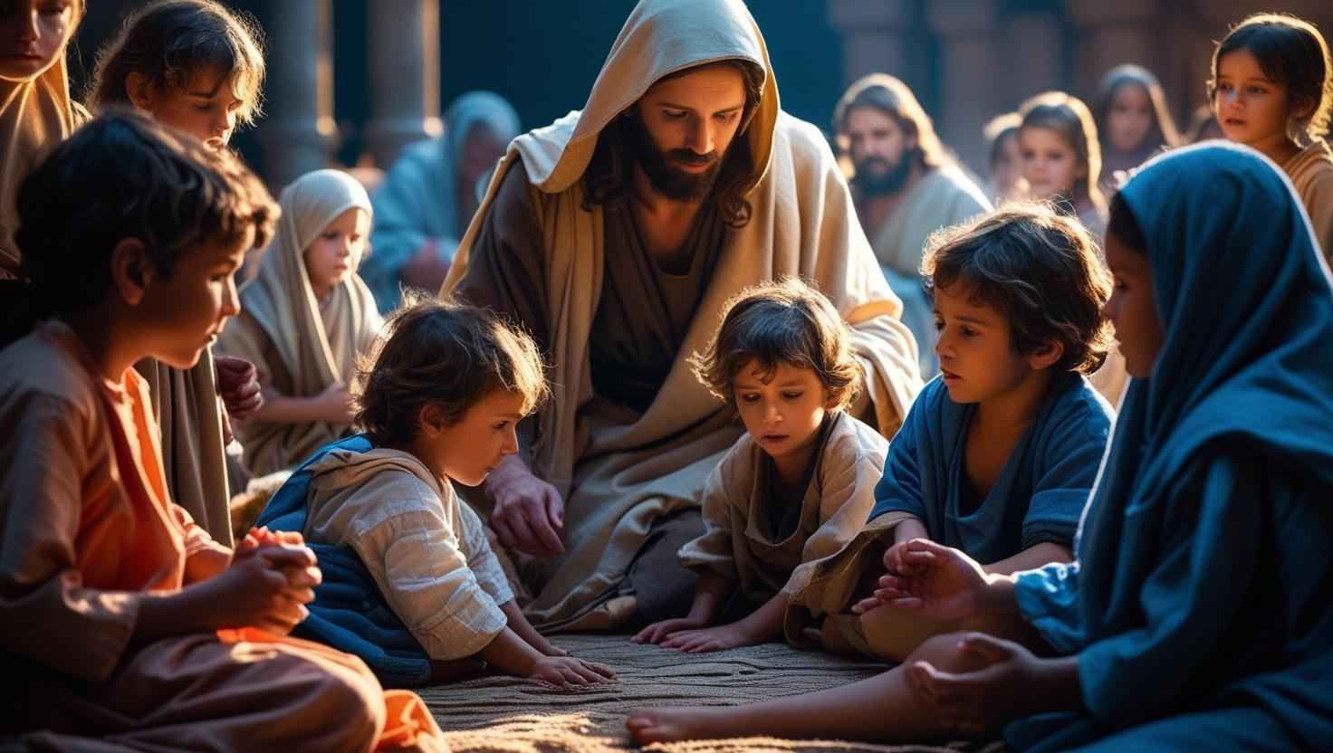 YESUS CINTA ANAK. | Ekosistem Kolaborasi Digital Gereja Bersaudara